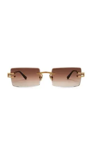 JAMES ORO Authentic-ii Sunglasses - Brown