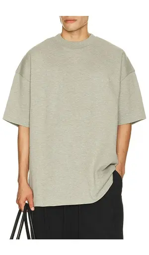 Fear Of God Signature 90's Short Sleeve Tee In . Also - Grey
