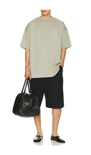Fear Of God Signature 90's Short Sleeve Tee In . Also - Grey
