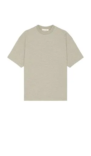 Fear Of God Signature 90's Short Sleeve Tee In . Also - Grey