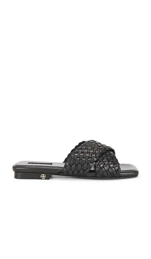 ANINE BING Ria Braided Slides