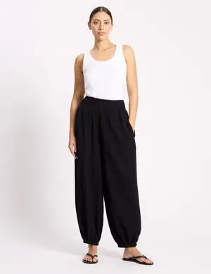 ALBARAY Cheesecloth Hareem Trouser