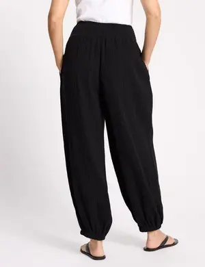 ALBARAY Cheesecloth Hareem Trouser