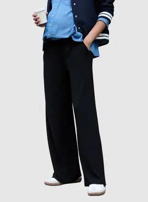 Isabella Oliver Eda Maternity Wide-leg Trousers
