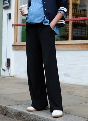 Isabella Oliver Eda Maternity Wide-leg Trousers