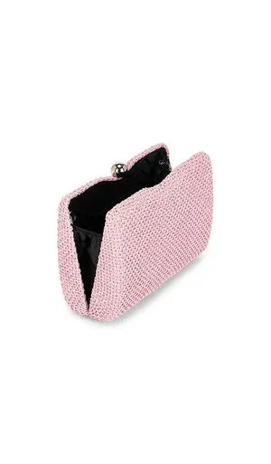 OLGA BERG Birdie Textural Top Handle Bag
