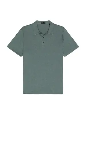 Theory Bron Polo In . Also - Teal