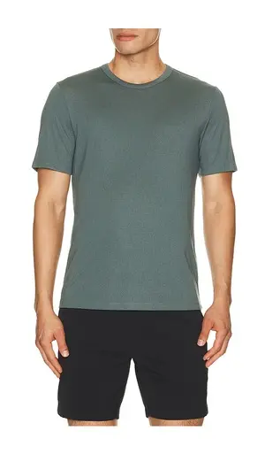 Theory Essential Tee In . Also - Teal