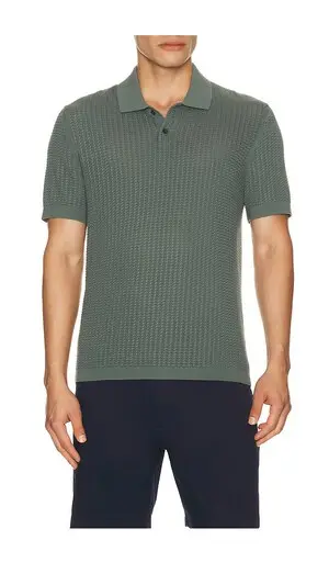 Theory Tactile Cotton Polo In . Also