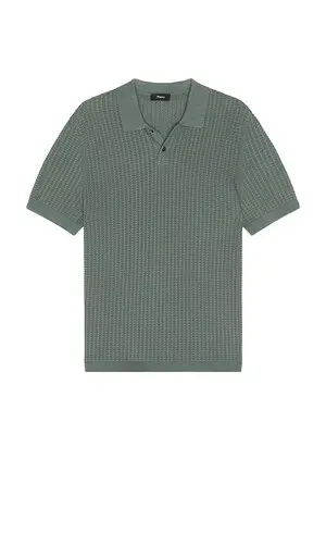 Theory Tactile Cotton Polo In . Also