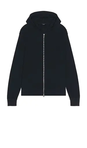 Theory Myhlo Full Zip Knit Hoodie