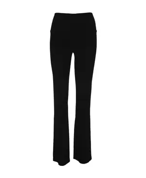 Norma Kamali Boot Pants - Black