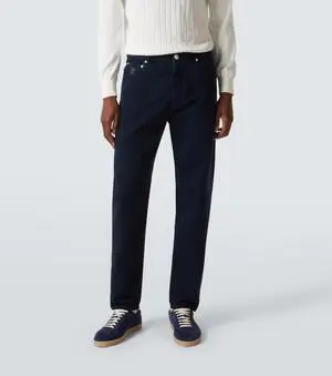 Brunello Cucinelli Mid-rise Straight Jeans