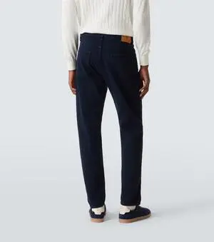 Brunello Cucinelli Mid-rise Straight Jeans