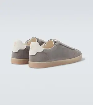 Brunello Cucinelli Suede Sneakers
