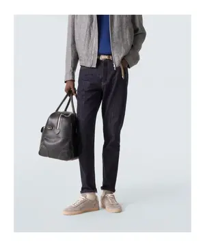 Brunello Cucinelli Suede Sneakers