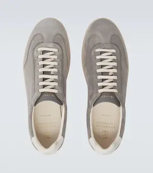 Brunello Cucinelli Suede Sneakers