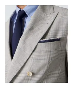 Brunello Cucinelli Silk Pocket Square