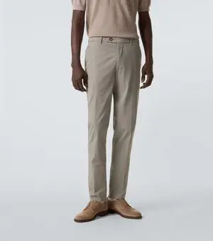 Brunello Cucinelli Cotton Slim Pants
