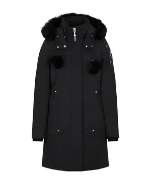 Moose Knuckles Zip-up Hooded Jacket