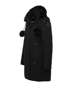 Moose Knuckles Zip-up Hooded Jacket