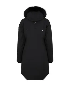 Moose Knuckles Zip-up Hooded Jacket