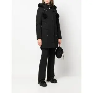 Moose Knuckles Zip-up Hooded Jacket