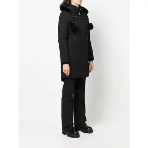 Moose Knuckles Zip-up Hooded Jacket