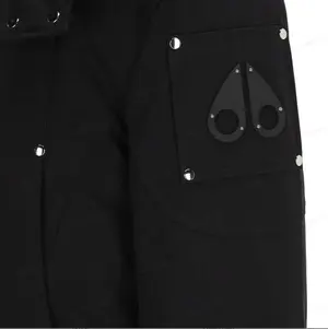 Moose Knuckles Zip-up Hooded Jacket
