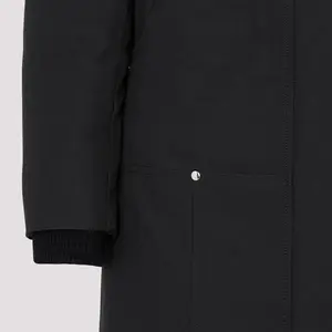Moose Knuckles Zip-up Hooded Jacket