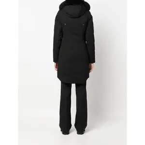 Moose Knuckles Zip-up Hooded Jacket