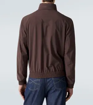 Brunello Cucinelli Technical Blouson Jacket