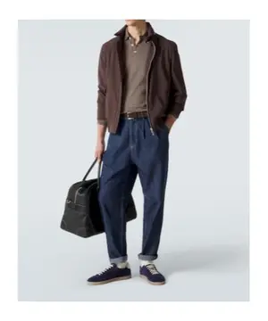 Brunello Cucinelli Technical Blouson Jacket