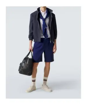 Brunello Cucinelli Technical Blouson Jacket