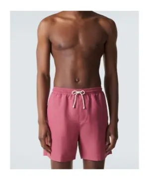 Brunello Cucinelli Logo Swim Trunks