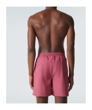 Brunello Cucinelli Logo Swim Trunks