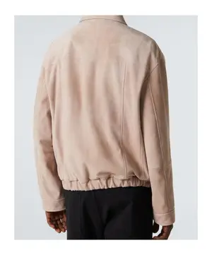 Brunello Cucinelli Suede Blouson Jacket