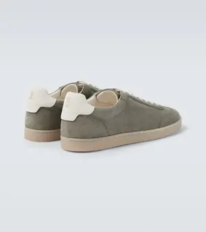 Brunello Cucinelli Suede Sneakers