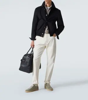Brunello Cucinelli Suede Sneakers