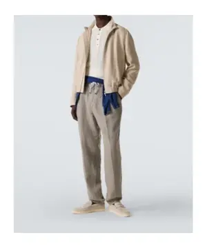 Brunello Cucinelli Suede Slip-on Sneakers