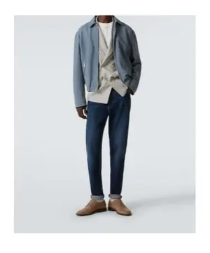 Brunello Cucinelli Suede Derby Shoes