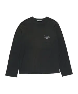 Acne Studios Logo T-shirt - Black