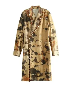 COMMUNS Spotted Textured Coat
