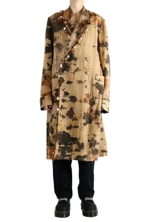 COMMUNS Spotted Textured Coat