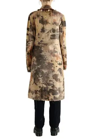 COMMUNS Spotted Textured Coat