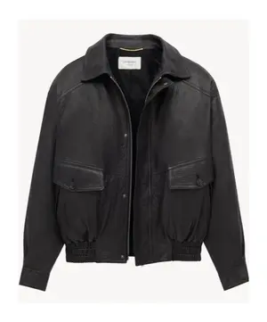 Saint Laurent Zip-up Bomber Jacket