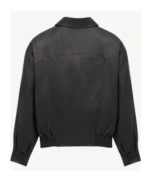 Saint Laurent Zip-up Bomber Jacket