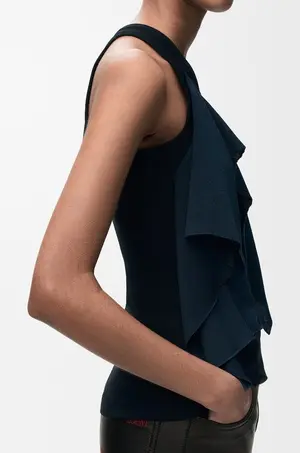 Loewe Top In Viscose Blend