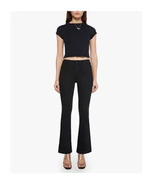 MOTHER Mid-rise Flared Jeans - No