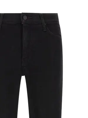 MOTHER Mid-rise Flared Jeans - No